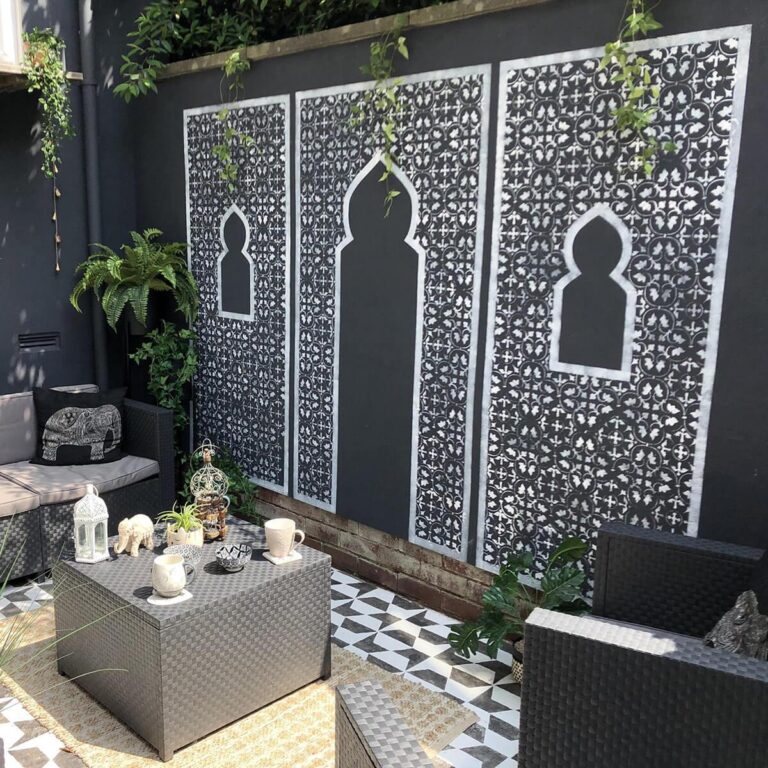 25 DIY Stencil Ideas for Creative Home Makeovers