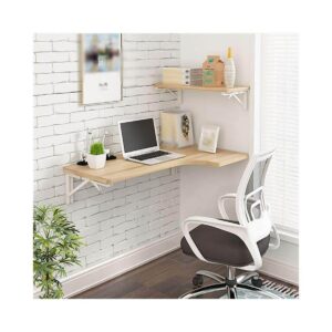 21 Smart Wall Desk Ideas to Save Space and Boost Productivity