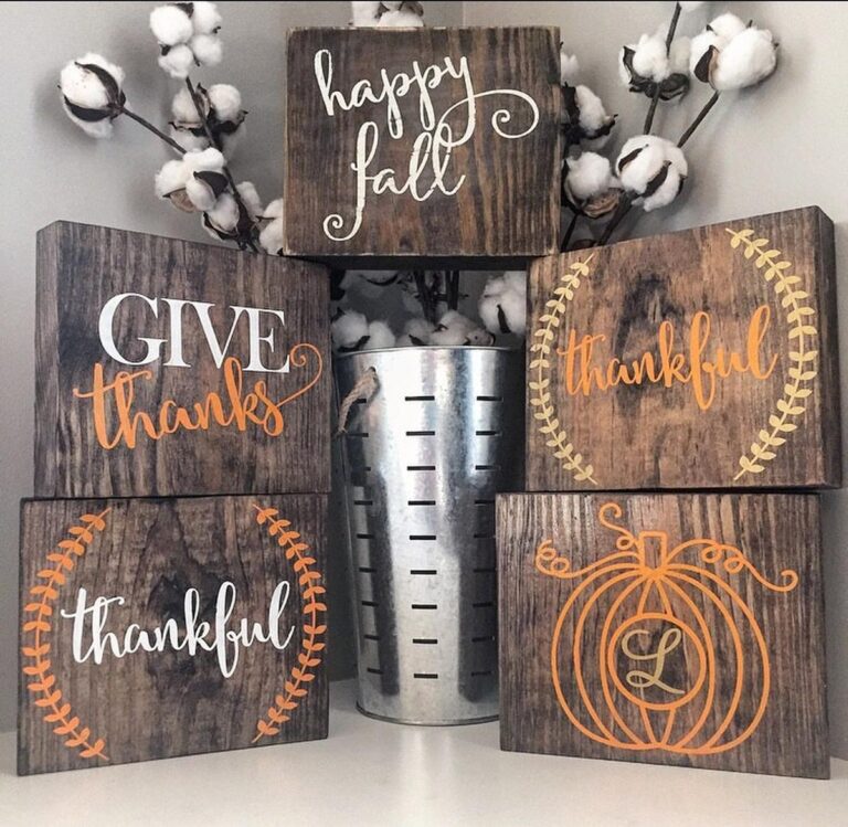 21 Gorgeous Etsy Fall Decorations