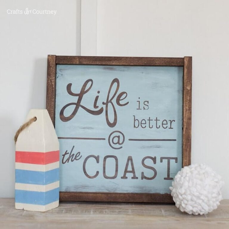 23 Fun and Fresh DIY Summer Signs to Brighten Up Your Space