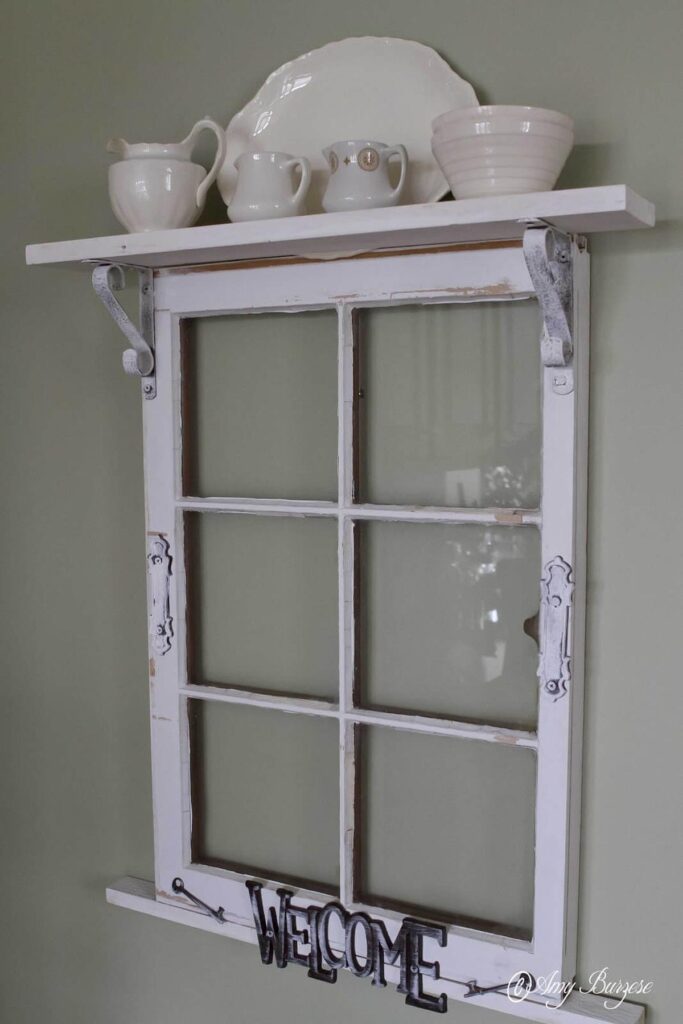 23 DIY Projects Using Old Windows to Cozy Up Your Space
