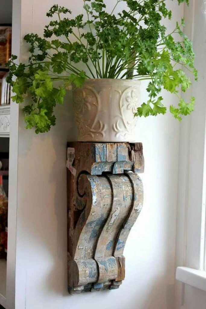 36 Rustic Corbel Decor Ideas You'll Love