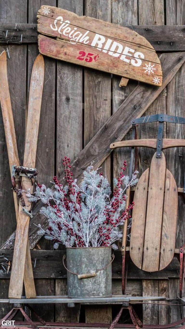 28 Inviting Rustic Winter Decor Ideas Perfect for After Christmas