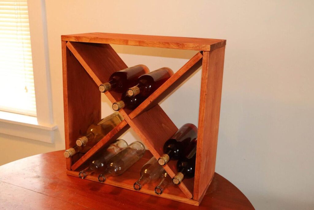 29 Unique DIY Wine Rack Ideas to Organize in Style