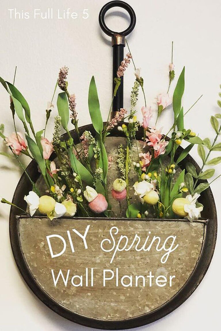 25 Best Spring Planter Ideas to Add Color to Your Home and Garden