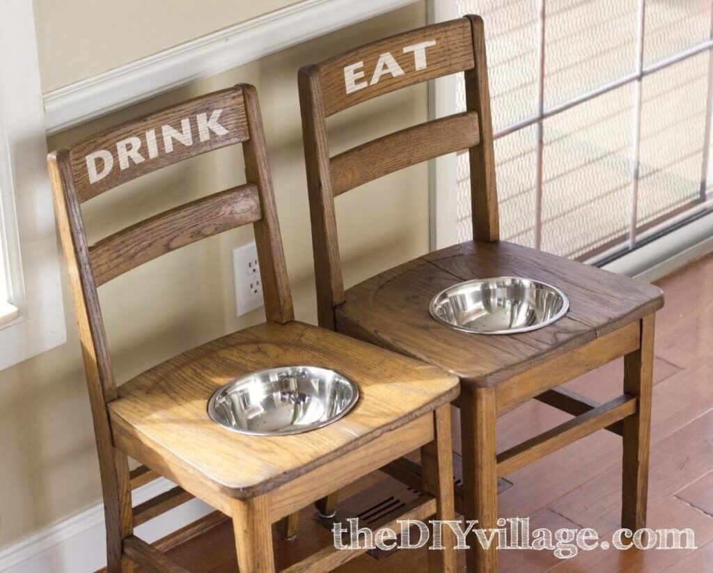 22 Ways for Repurposing Old Chairs with Flair
