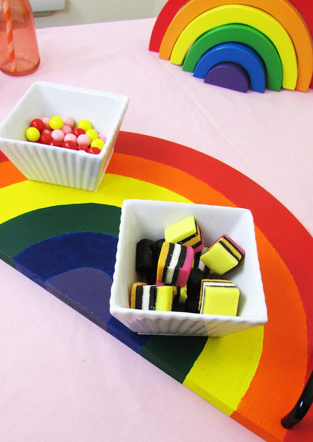 29 Creative Rainbow House Decor Styles to Liven Up Your Space