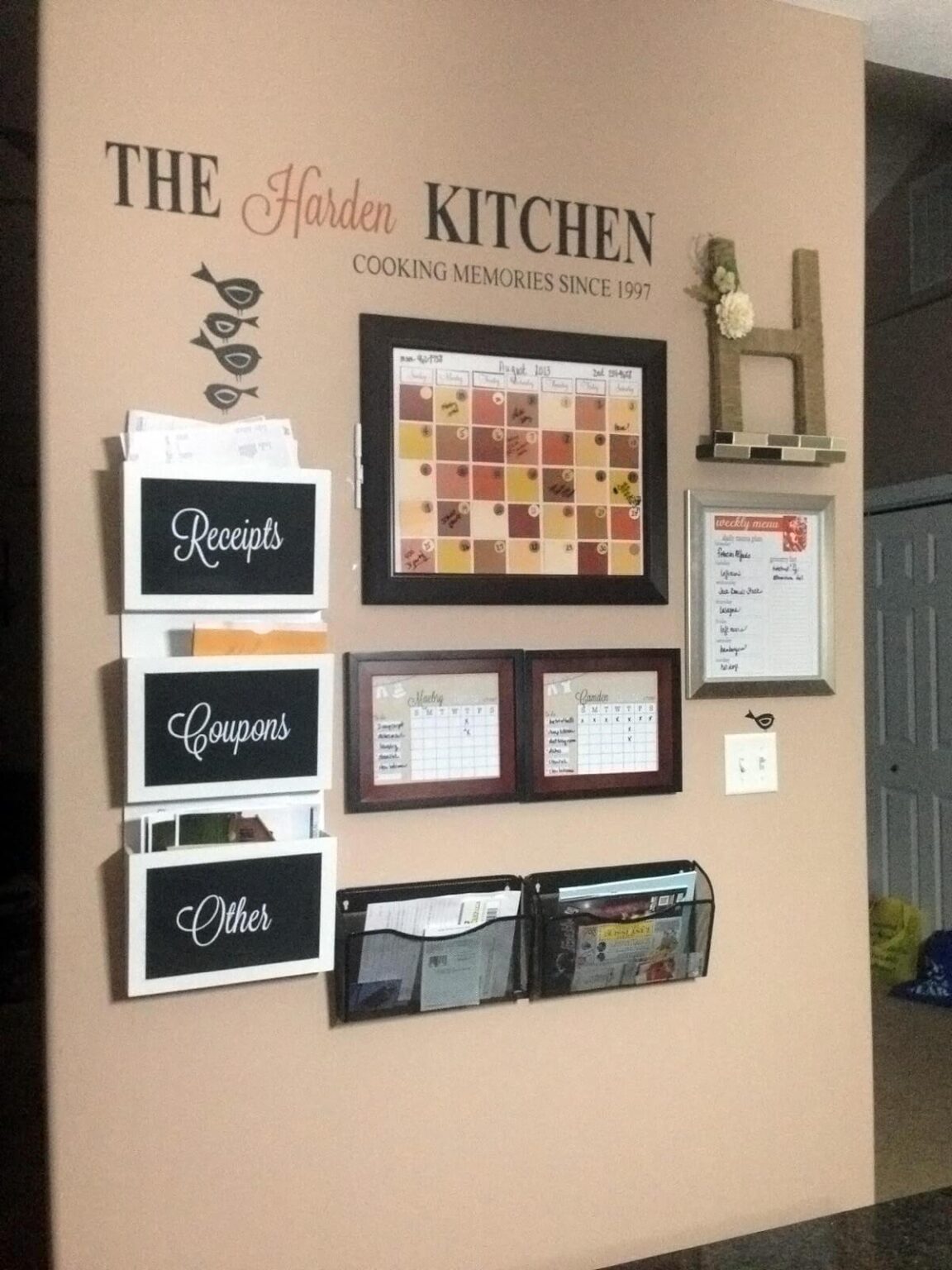 20 Command Center Designs to Streamline Your Home Space