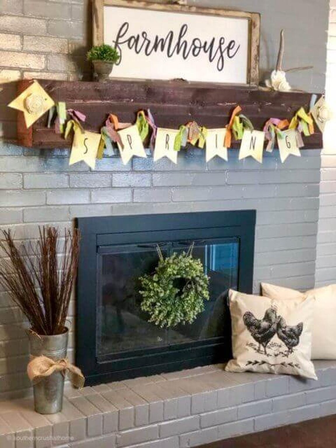 21 Beautiful and Affordable Dollar Store Spring Decor Ideas