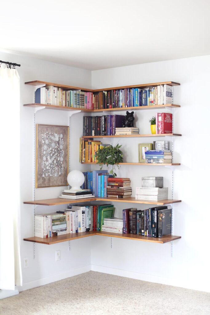 38 Innovative Corner Storage Solutions for Any Home