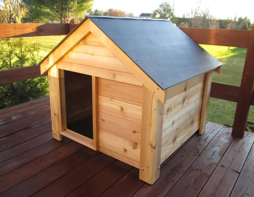 18 Adorable Outdoor Dog House Designs Your Pet Will Love