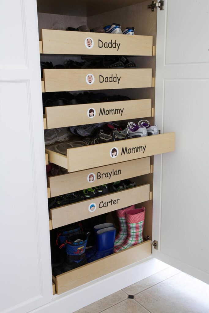 50 Clever Tips to Declutter and Organize Your Shoes