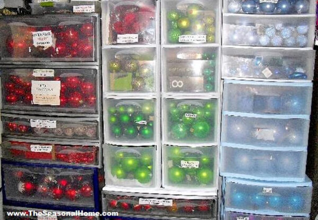 16 Smart DIY Christmas Ornament Storage Ideas to Try