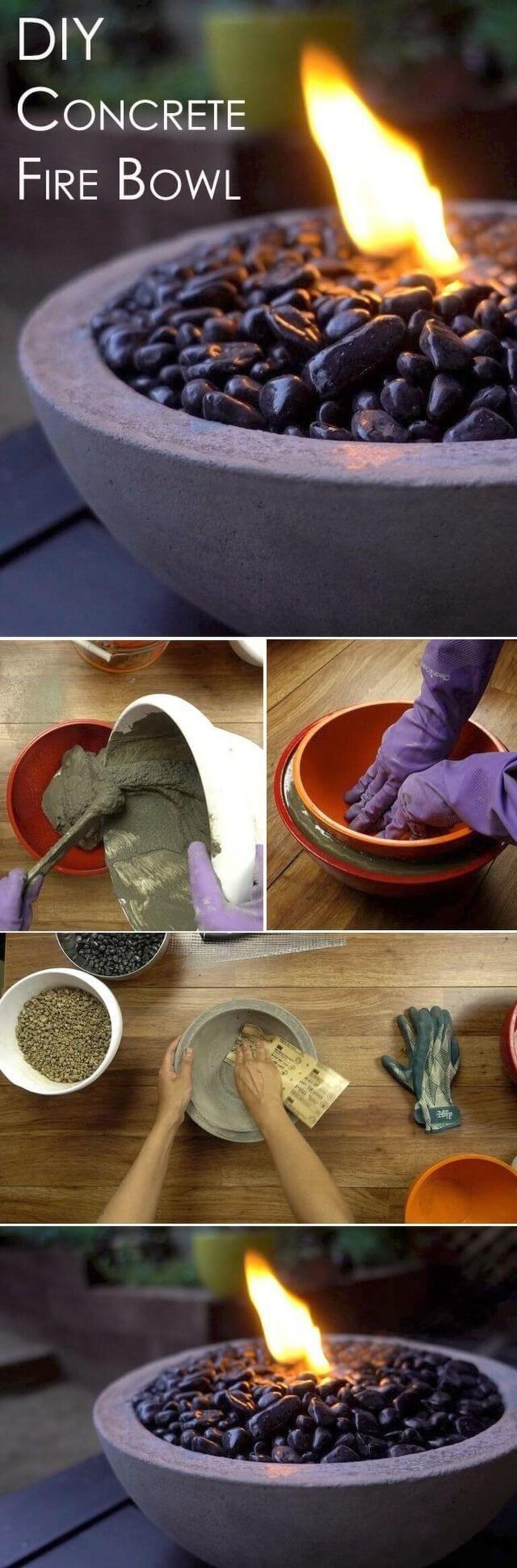 54 Creative Concrete Projects for a Stunning Backyard