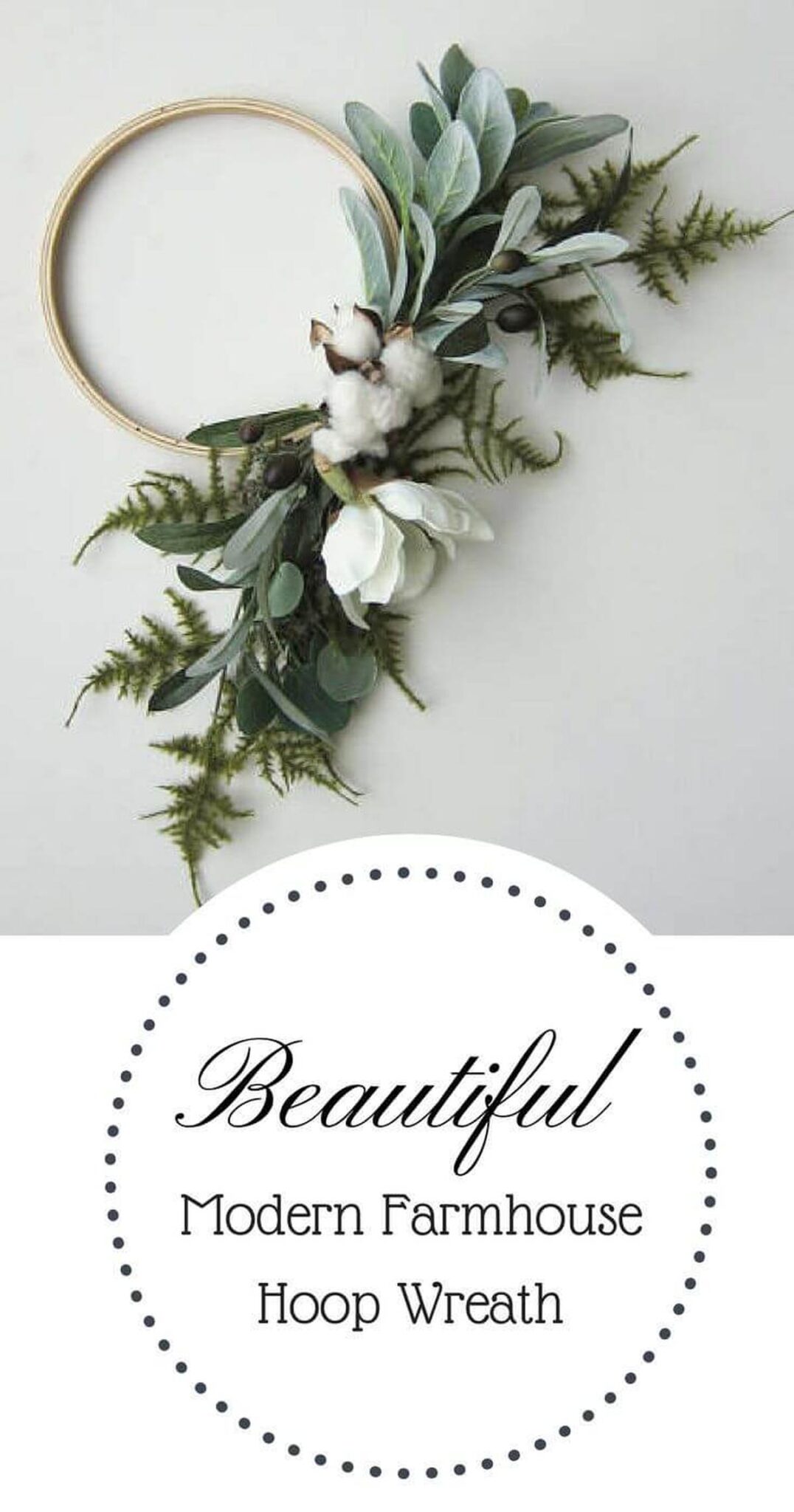 54 Rustic Farmhouse Wreath Designs to Welcome in Style
