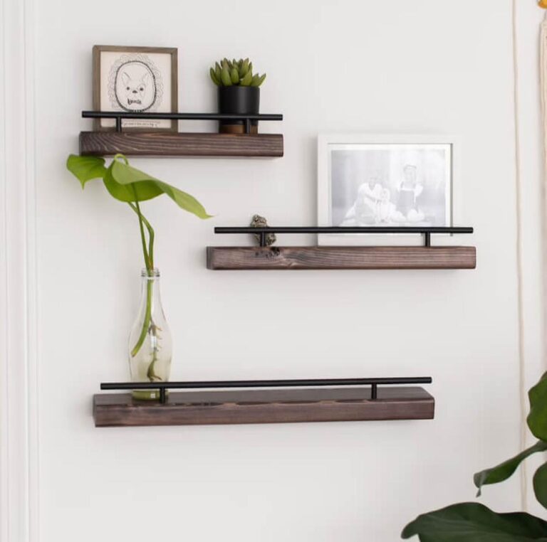 60 Sparkling Ideas to DIY Floating Shelves That Maximize Space