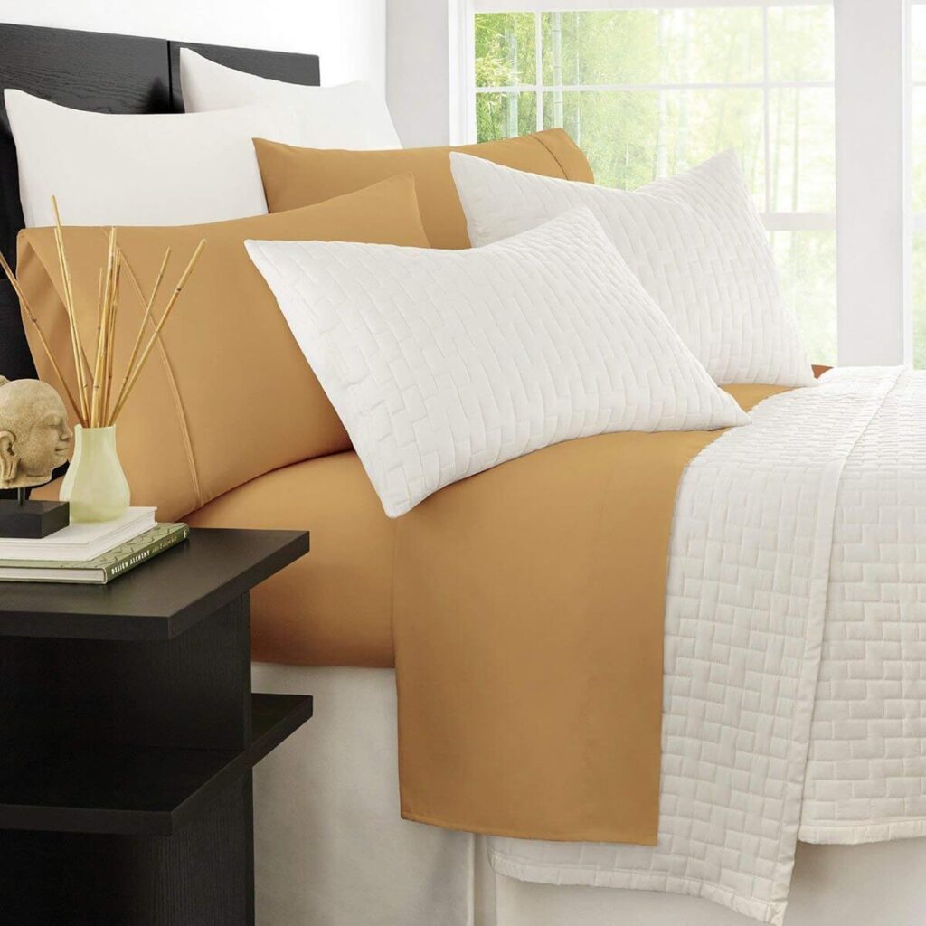 31 Amazing Bed Sheet Ideas for a Stylish Bedroom Look