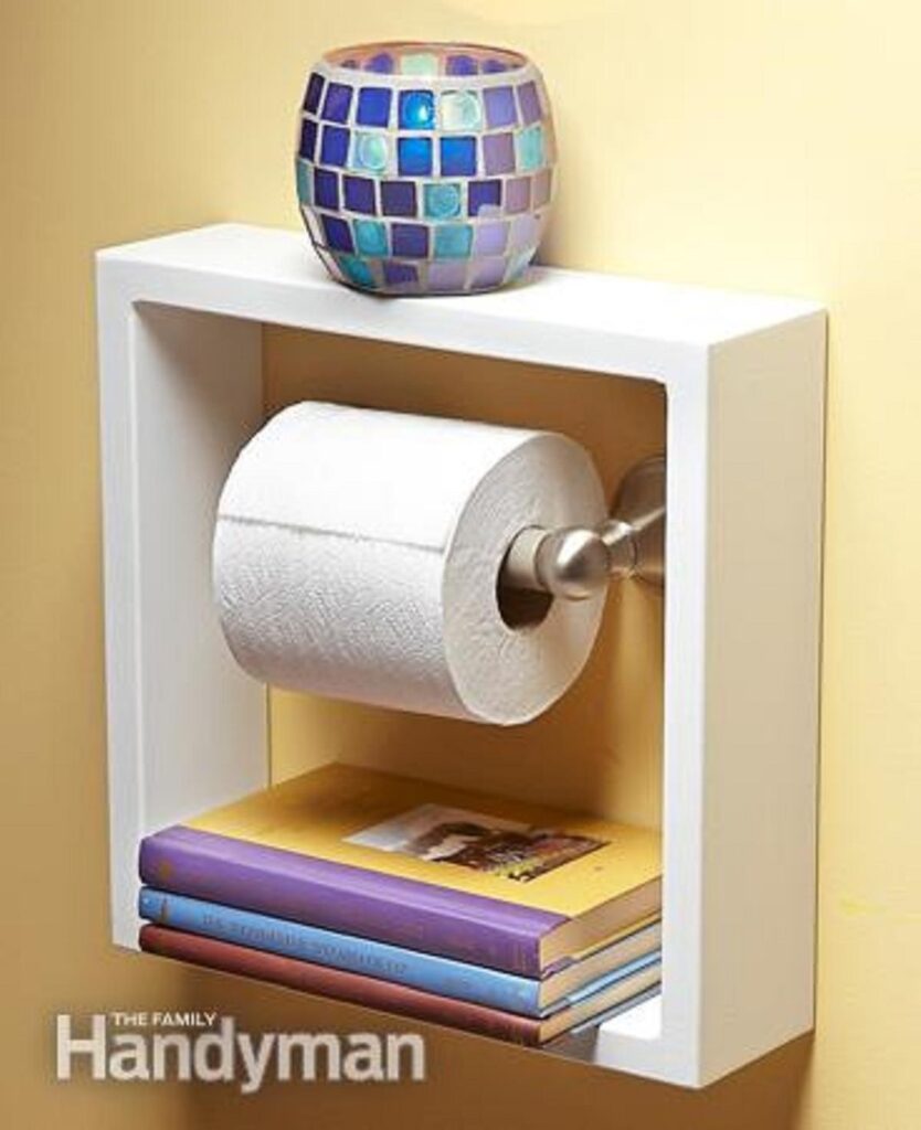 51 Creative Toilet Paper Holder Designs to Enhance Your Bathroom