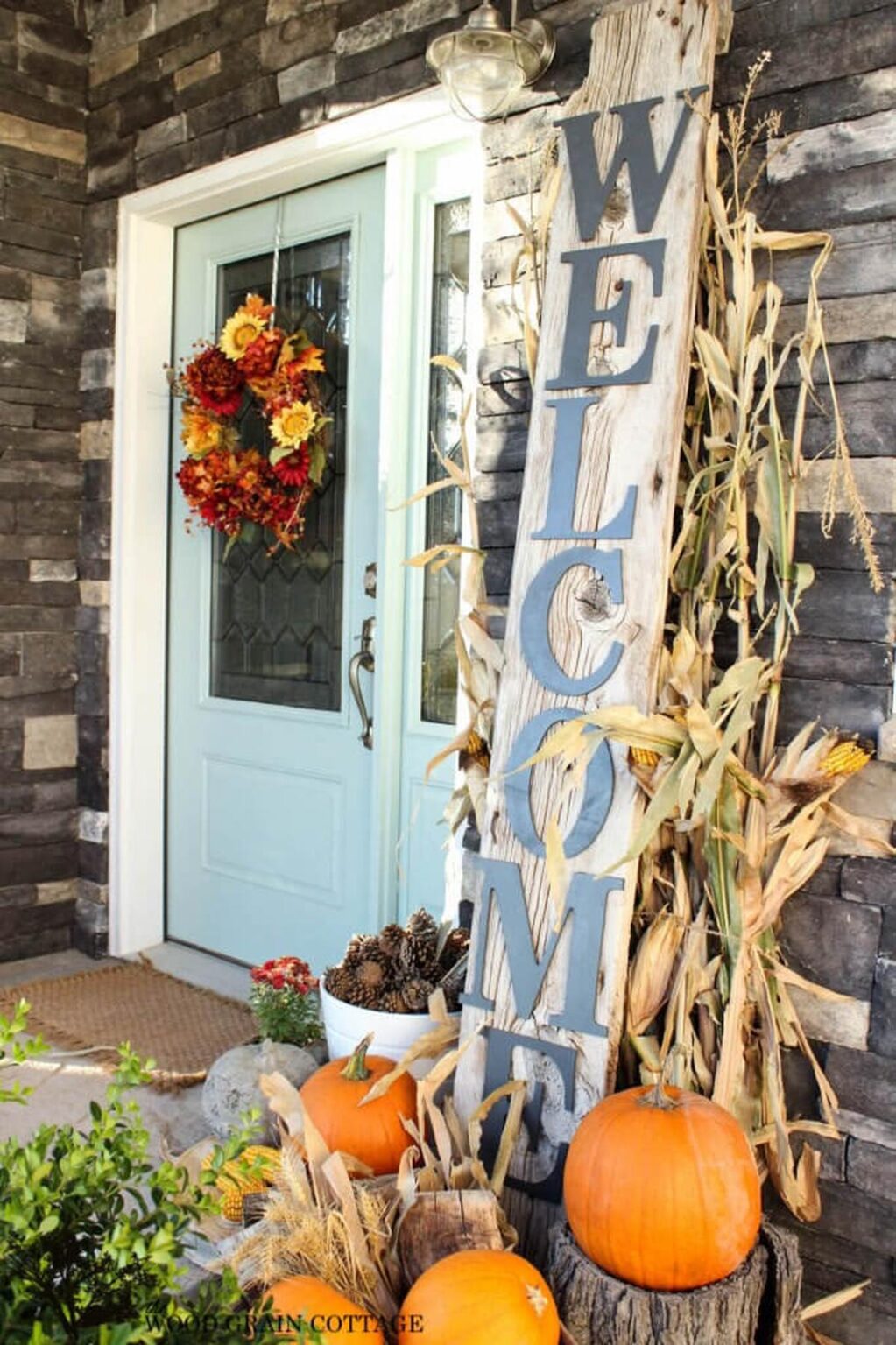 23 Cozy Fall Front Door Ideas for a Warm Welcome