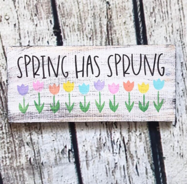 31 Trend-Setting Spring and Easter Sign Ideas for This Year