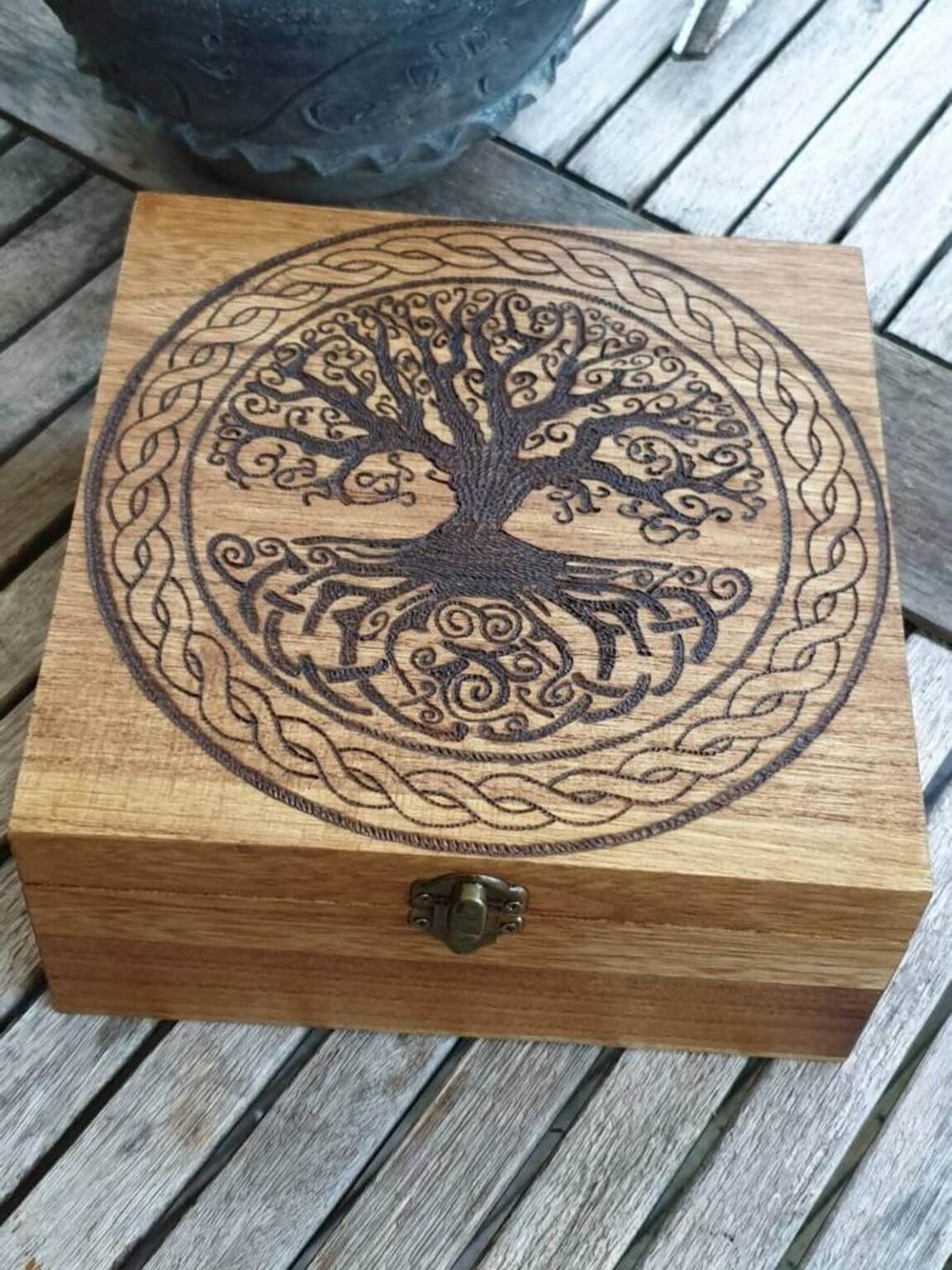 28 Creative Wooden Gift Boxes for Special Occasions