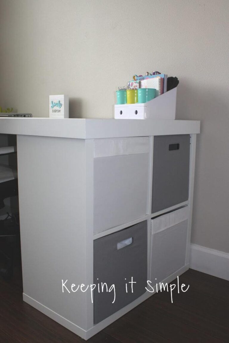 24 Practical DIY Office Storage Projects to Get Organized Fast