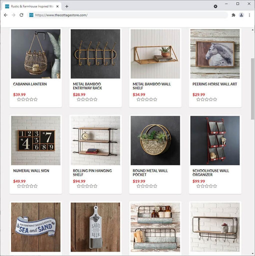 15 Must-Shop Online Stores for Farmhouse Décor Enthusiasts