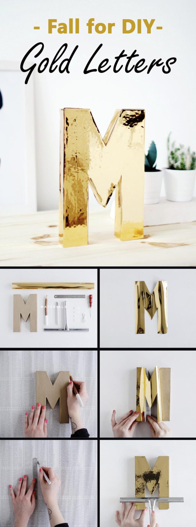 28 DIY Letter Projects for Fun and Affordable Crafting