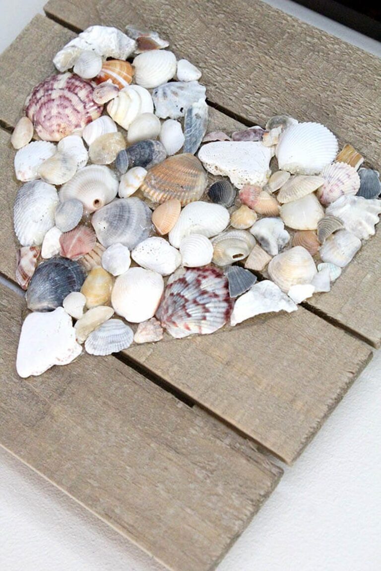 57 Best DIY Shell Project Ideas for Coastal Vibes