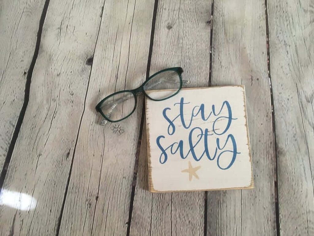 52 Awesome Beach Themed Wooden Signs for a Coastal Vibe