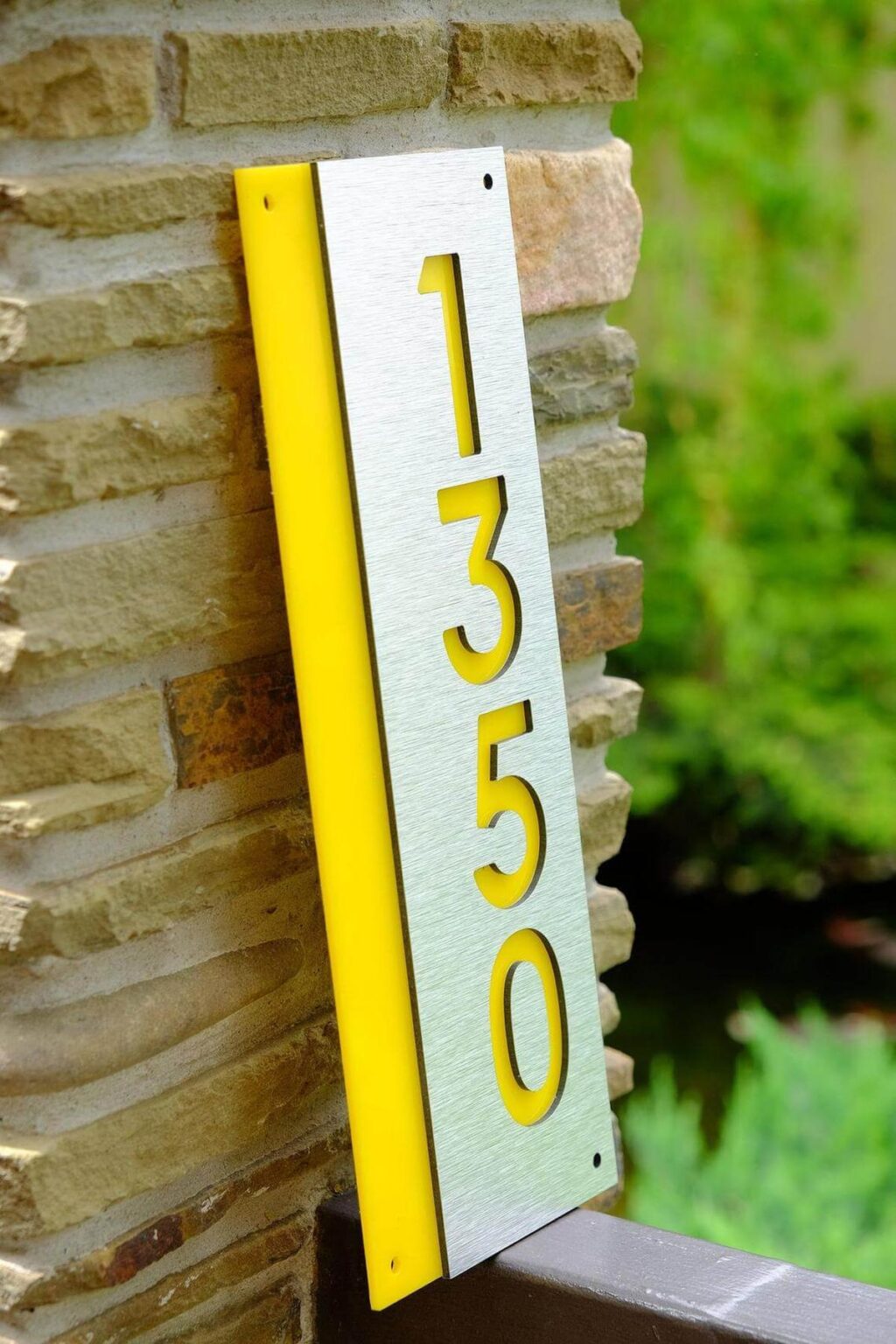 62 Innovative House Number Ideas That Stand Out