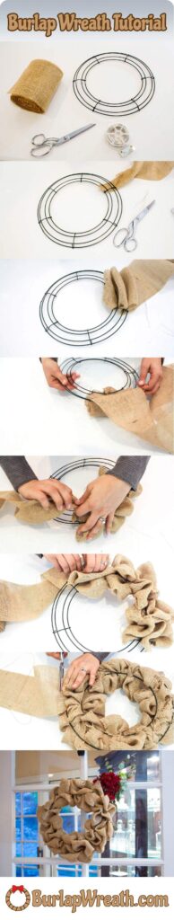 29 Best DIY Burlap Decorations for a Rustic, Country-Style Home