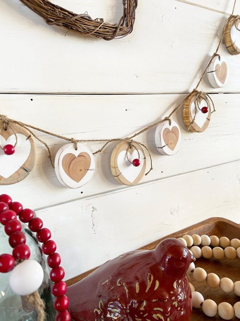 25 Creative Spring Wood Slice Decor Ideas to Welcome the Season