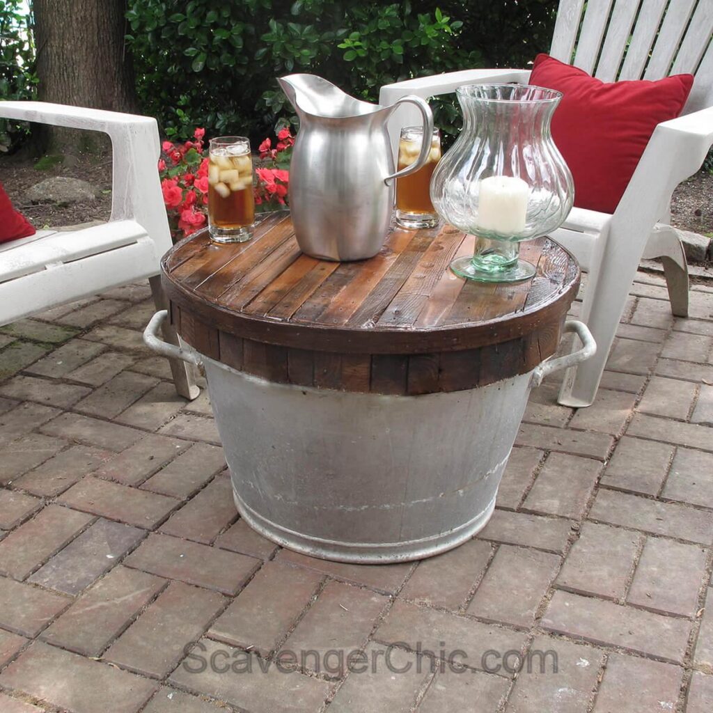 27 Ways to Repurpose Old Galvanized Tubs and Buckets?