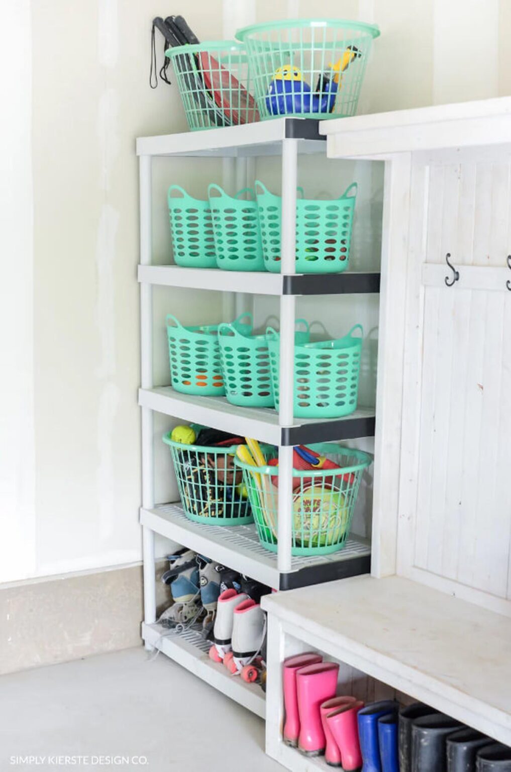20 DIY Garage Storage Solutions That Save Money and Space