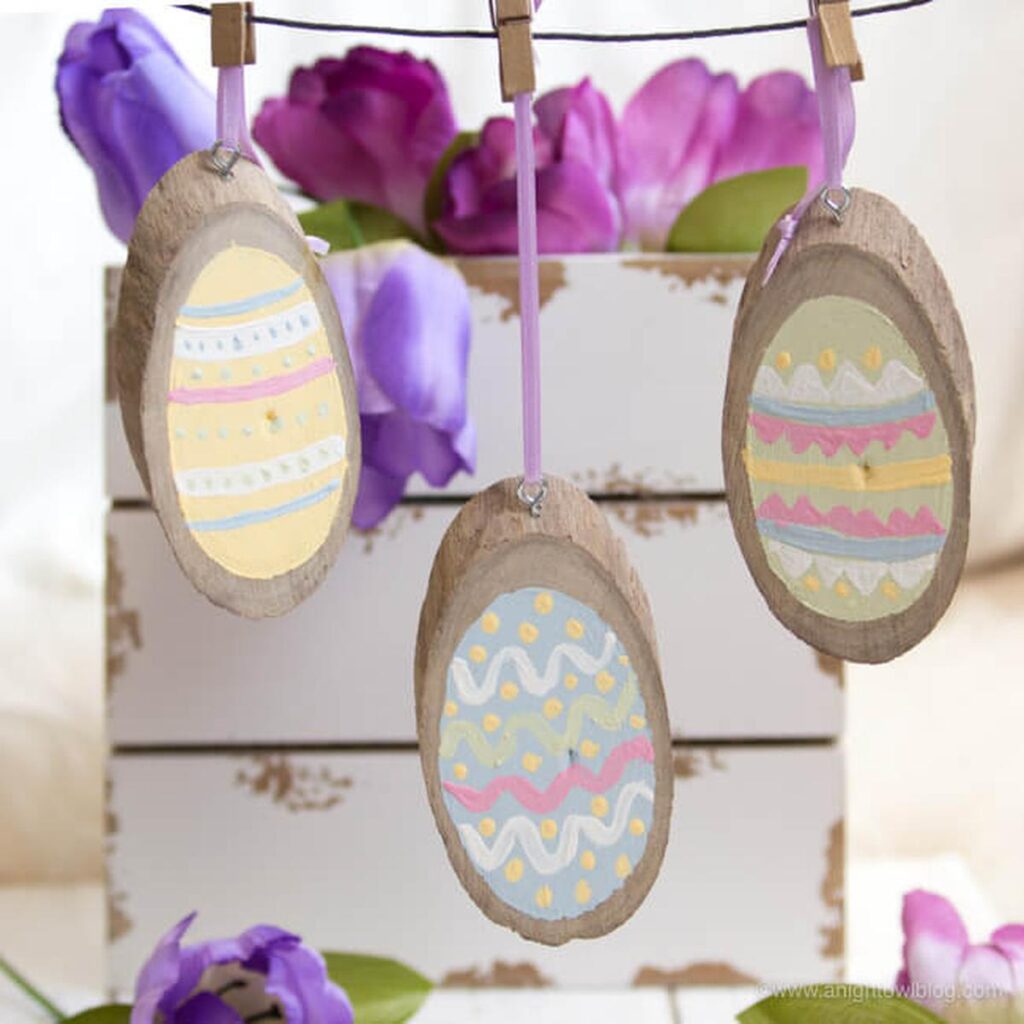25 Creative Spring Wood Slice Decor Ideas to Welcome the Season