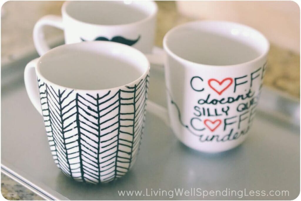24 Exciting DIY Mug Designs for Crafty Weekends