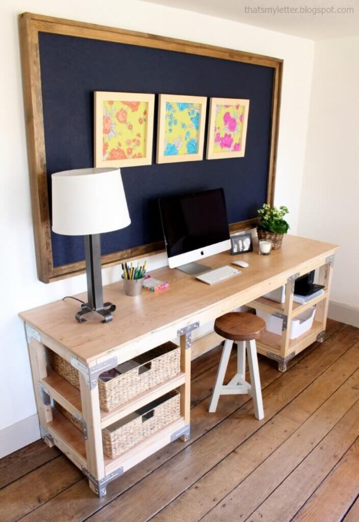28 DIY Desk Projects to Build Your Ideal Budget-Friendly Workspace