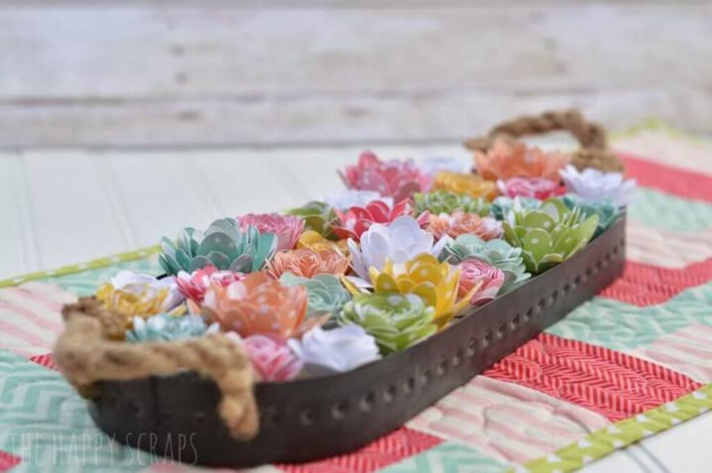 21 Beautiful and Affordable Dollar Store Spring Decor Ideas