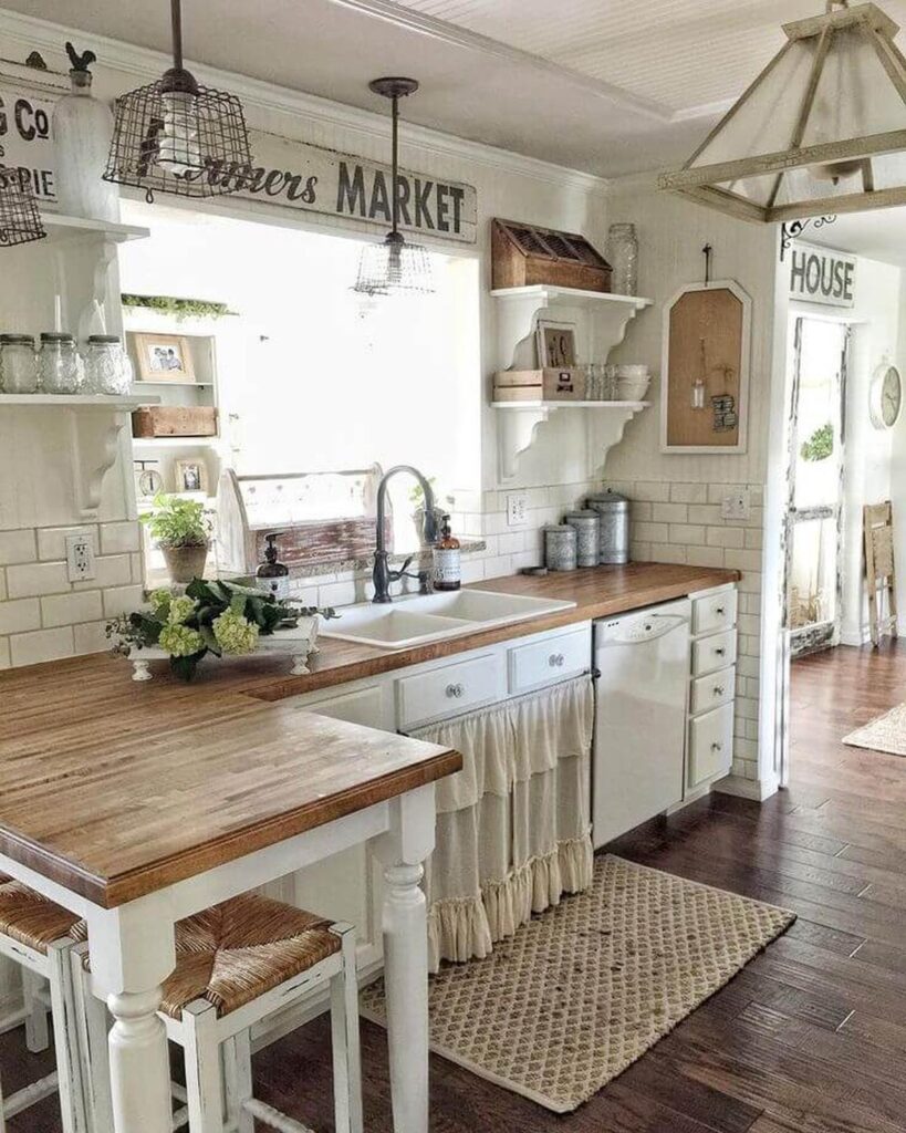 36 Must-Try Rustic Farmhouse Interior Ideas for Your Remodel