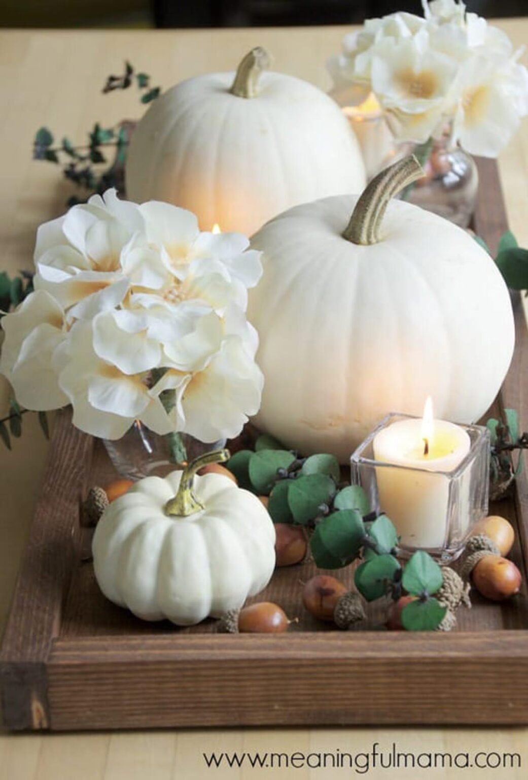 50 Simple DIY Fall Centerpieces for a Seasonal Touch