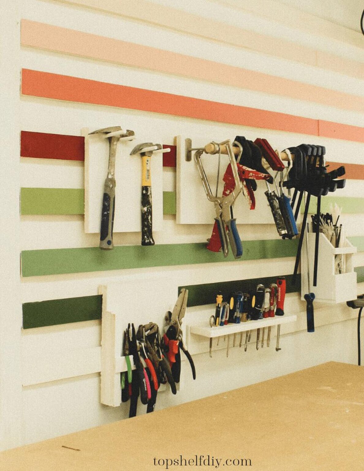 20 DIY Garage Storage Solutions That Save Money and Space