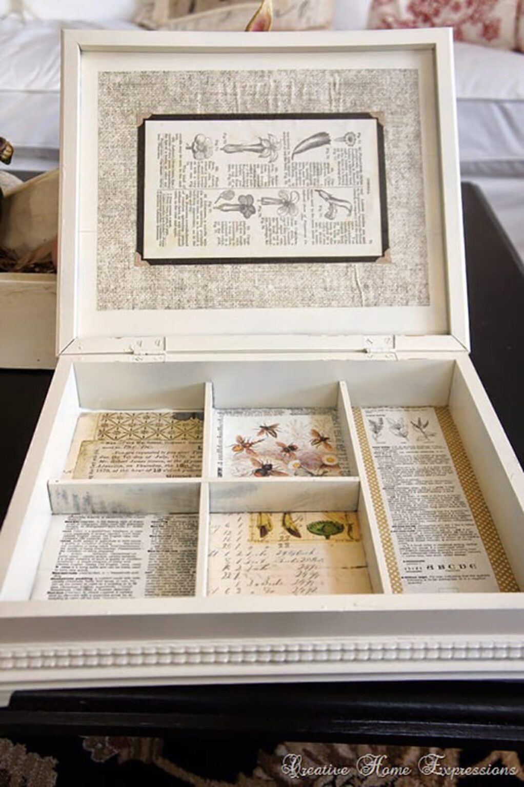 21 Beautiful DIY Jewelry Box Projects for Tidy Spaces