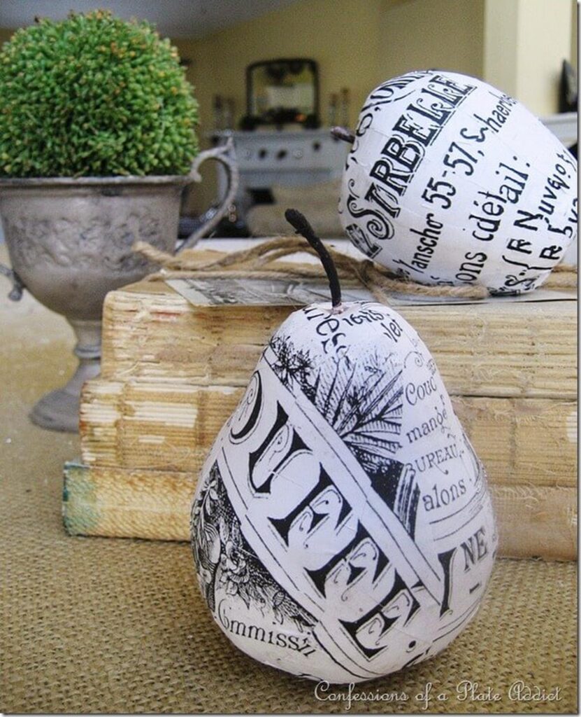 16 Easy DIY Paper Mache Ideas for Home Decor