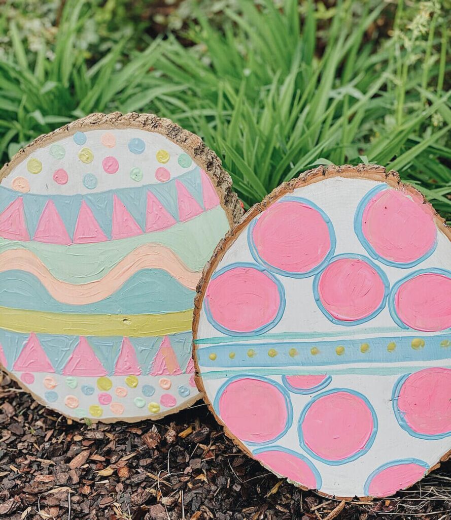 25 Creative Spring Wood Slice Decor Ideas to Welcome the Season