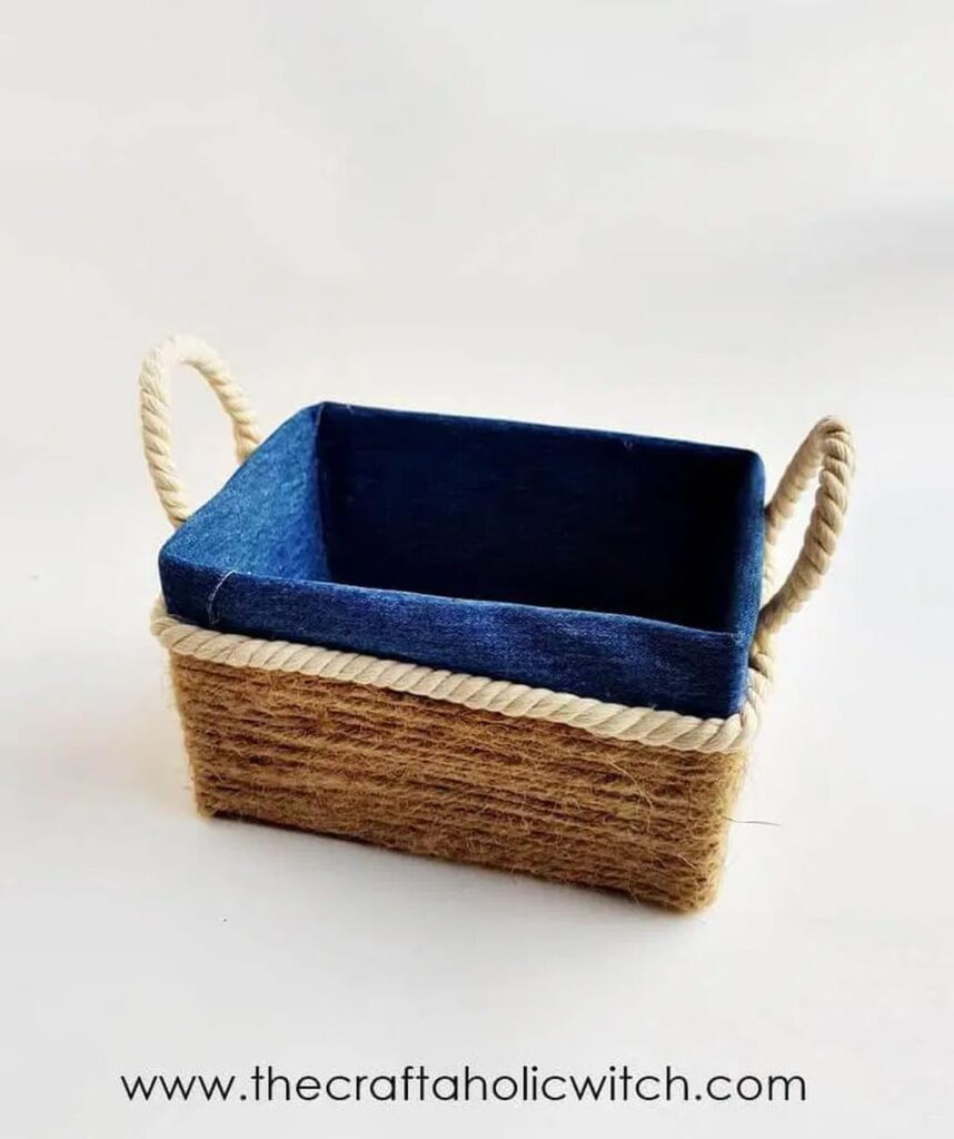 25 Easy DIY Basket Ideas to Refresh Your Storage