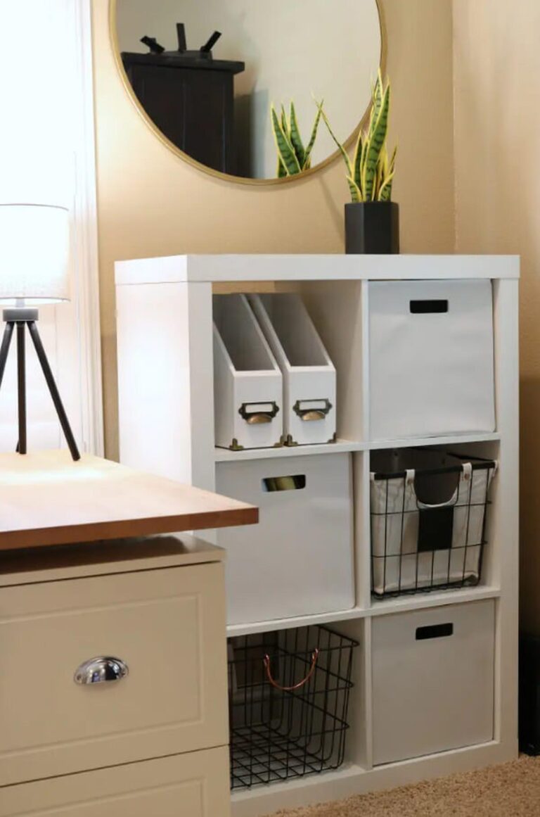 24 Practical DIY Office Storage Projects to Get Organized Fast
