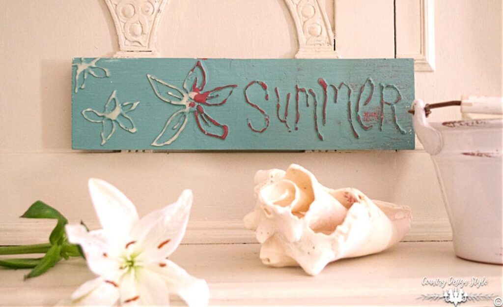 23 Fun and Fresh DIY Summer Signs to Brighten Up Your Space