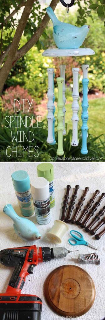 35 Easy Reused Spindle Ideas That Won’t Break the Bank