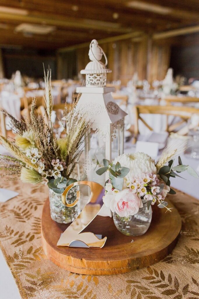 23 Creative DIY Centerpiece Ideas for a Rustic Shabby Chic Wedding